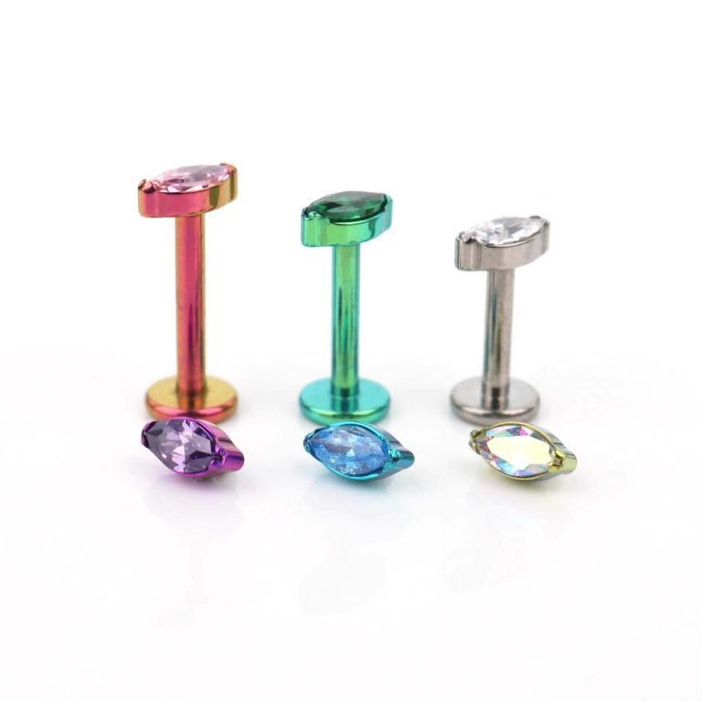 Princess Albertina Piercing • Titanium Earrings Shop