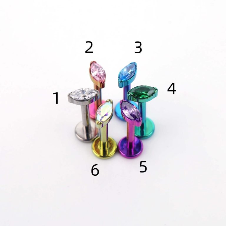 Princess Albertina Piercing • Titanium Earrings Shop