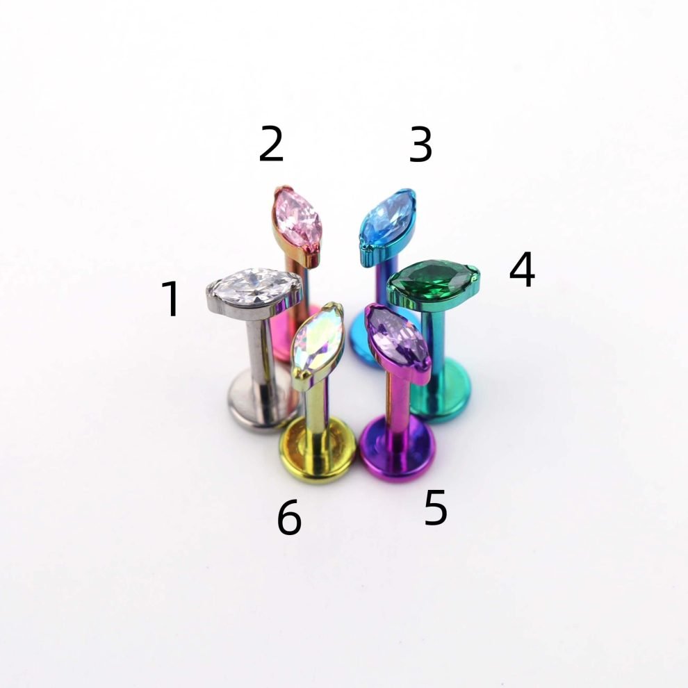 Princess Albertina Piercing • Titanium Earrings Shop